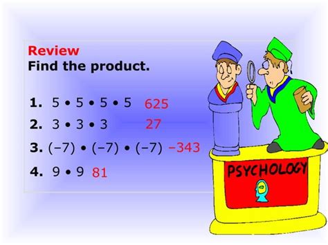 Exponents And Power PPT