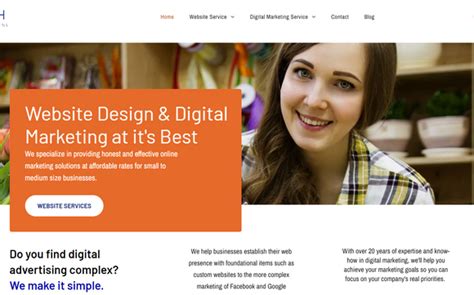 Website Design By Arch Digital Solutions In Adrian Area Alignable