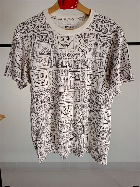 Brand × Keith Haring × Vintage 🔥rare🔥vintage 90s Keith Haring Tee Full