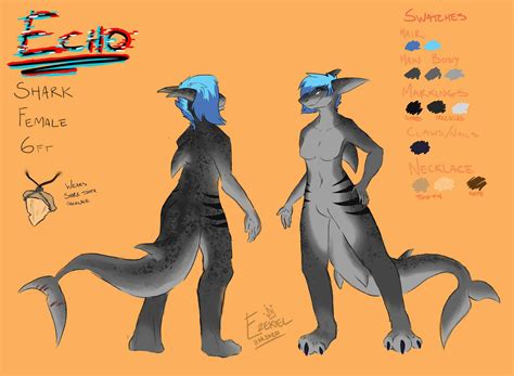 Echo Reference Sheet Furry Amino