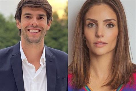 Caroline Celico tentou reatar Kaká antes de casar atual marido