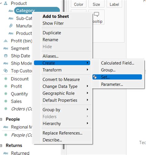 How To Create A Drill Down Chart Using Parameter Actions In Tableau