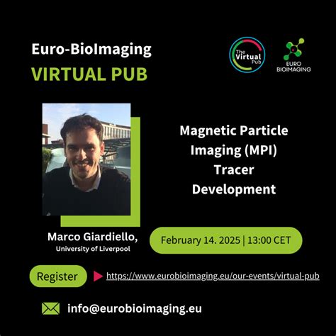 Magnetic Particle Imaging Mpi Tracer Development Euro Bioimaging