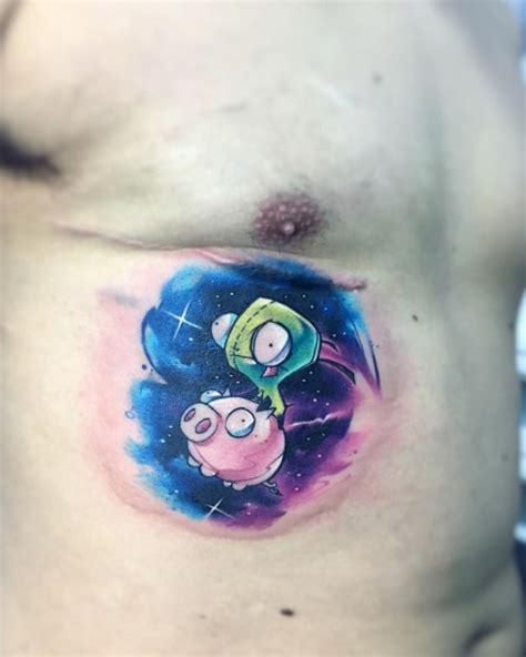 Invader Zim Tattoos