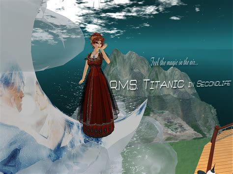 The Legend Of The Rms Titanic In Second Life Orchids Reports ~ The Sl