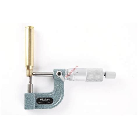 Купить Микрометр толщины стенок MITUTOYO WALL THICKNESS MICROMETER