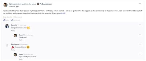 Passing The Proposal Defence Is A Huge Milestone For Any Phd Student