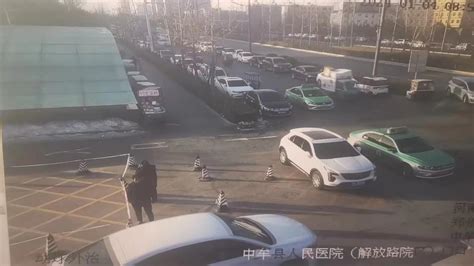中牟新密开展交通秩序大整治严重违停一律拖移 大象网