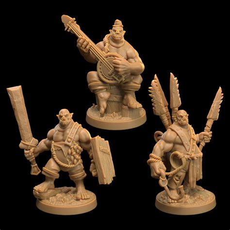 3d Printable Mushroom Bayou Complete Set Dragon Trappers Lodge