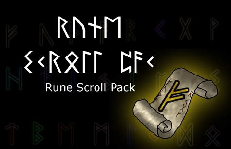 Rune Scroll Pack Hive