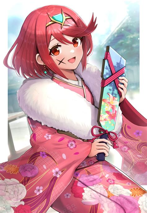 Pyra Xenoblade Chronicles And 1 More Drawn By Gonzarez Danbooru