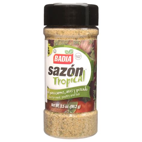 Comprar Sazonador Badia Sazon Tropical 992 G Walmart El Salvador
