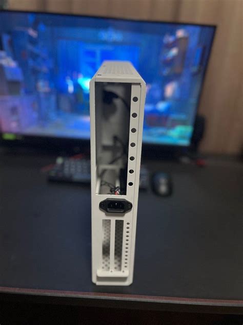 White Itx Pc Casing Computers And Tech Parts And Accessories Computer