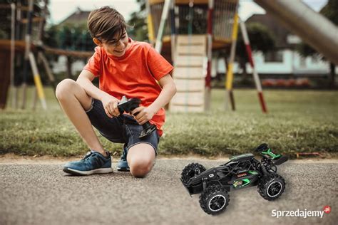 Samochód zdalnie sterowany AUTO NA PILOTA DUŻY RC MONSTER WY Gorzów