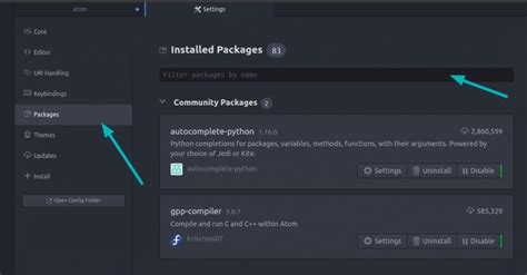 How To Install Packages In Atom Text Editor