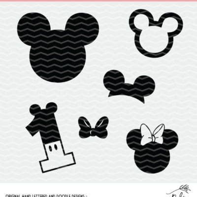 Free Disney Svg Files Silhouette
