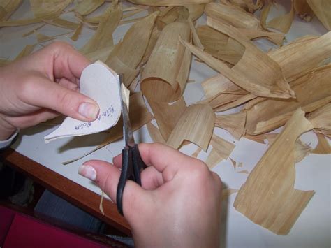 Pereira Artesanato Passo A Passo Para Confeccionar Flor De Palha De Milho