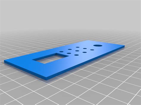 Free 3d File Arduino Si4735 Dsp Radio Enclosure・3d Printer Model To