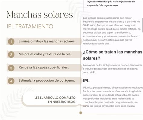 Si Necesitas Realizarte Un Tratamiento Para Hiperpigmentación Melasma