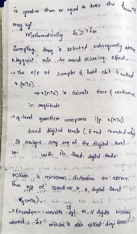 SOLUTION Adc Communications Generation Of Pcm Studypool