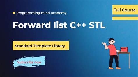 Forward List In C Stl Standard Template Library Tutorials For