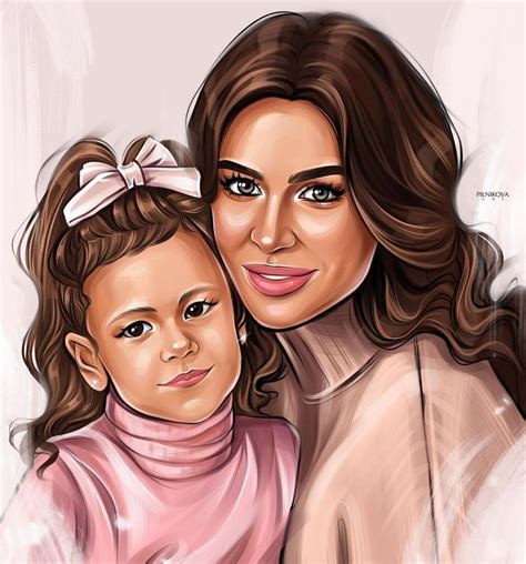 ОБУЧЕНИЕ ПОРТРЕТЫ на заказ On Instagram “🌷С праздником мои самые