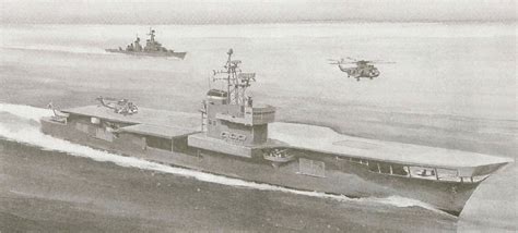 軍艦を偏見とガバガバ知識で語るbot On Twitter 二次防cvh日本ヘリ空母 1959年に海自が計画したヘリ空母 11000t