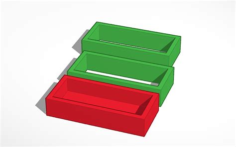 3d Design Nerf Mag Holders Tinkercad