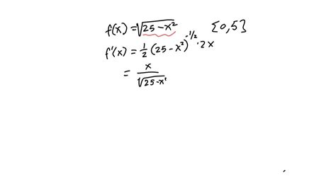 Solved Check If The Mean Value Theorem Can Be Applied To F V25