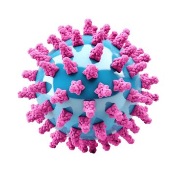 Covid Virus Render D Isolated Virus Covid Pandemic PNG Transparent Image And Clipart For