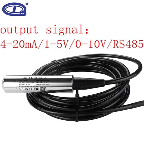 Level Water Tank Pressure Fuel Pressure Sensor Level Sensor Qdy30a