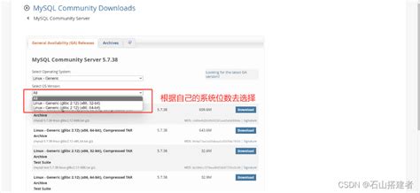 linux安装mysql mysql linux下载 csdn博客