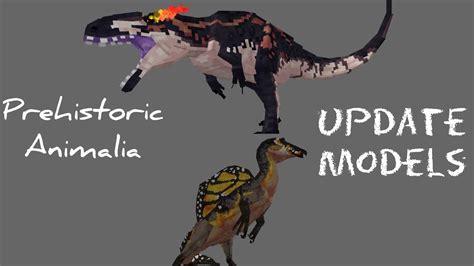 Prehistoric Animalia Update Minecraft Pe Youtube