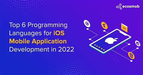top 6 programming languages for ios mobile application development in 2022