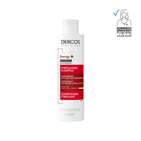 Dercos Energy Stimulating And Anti Hair Loss Shampoo With Aminexil