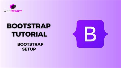 Bootstrap Tutorial Bootstrap Setup Bootstrap Coding YouTube