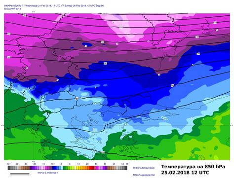 И още малко картинки от Прогнозата за времето НИМХ