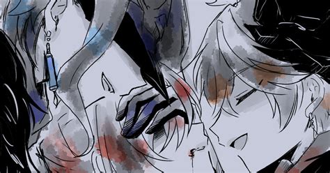 腐向け 落書きログ4 鹿野のマンガ 博ディル Pixiv