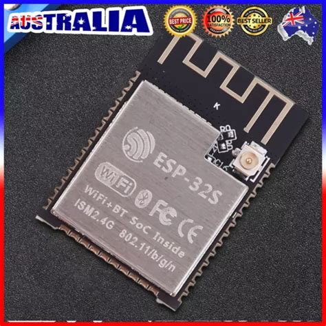 Au Esp Wroom 32 Module Smart Electronics Wireless Wifi Bt Ble Mcu