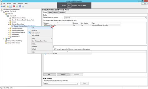 10 Changing Allow Logon Locally Policy