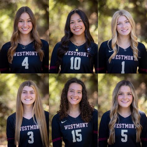 Westmont Westmont College Womens Volleyball Team