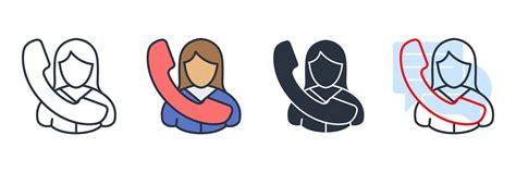 Support Icon Logo Vector Illustration User Support Symbol Template For Graphic And Web Design