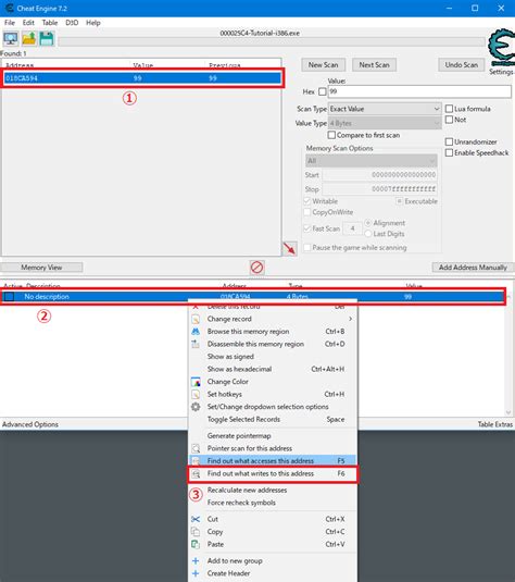 Cheat Engineの使い方 チュートリアルStep7の攻略 コードインジェクション ゲーム改造 チート 結果だけでなく過程も見てください