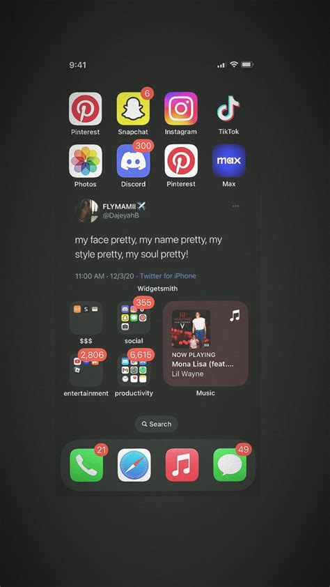 Inspo Mrsgoyard Organize Phone Apps Iphone App Design Iphone