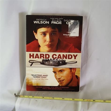 Media Hard Candy Dvd 205 Movie Cult Classic Ellen Page Horror Film