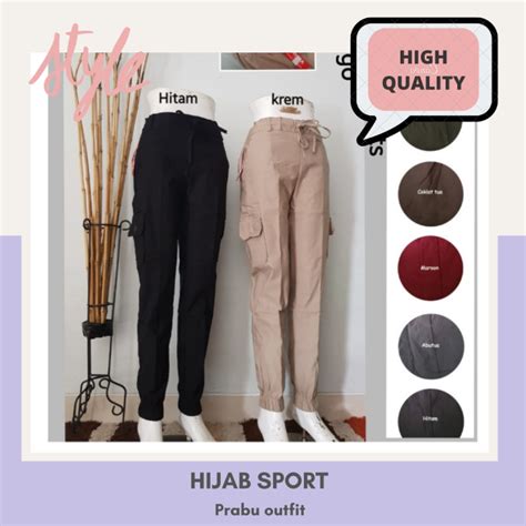 Cargo Pants Wanita Celana Cargo Jumbo Cargo Wanita Jumbo Celana