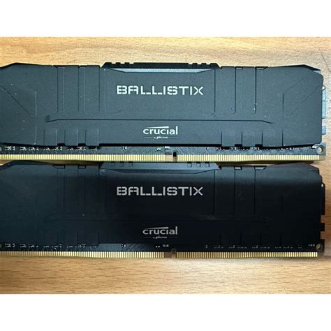 美光Crucial Ballistix DDR4 3200 8G高效飆速低延遲黑/型號BL8G32C16U4B | 蝦皮購物