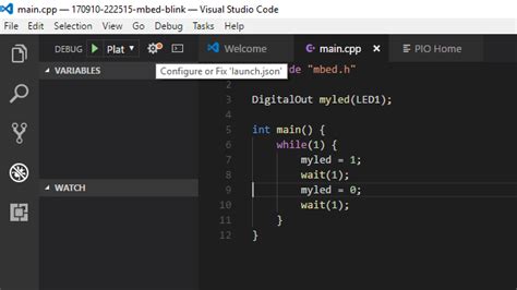 Integrated Debugger Fails Issue Platformio Platformio Vscode Ide GitHub