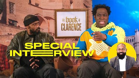 The Book Of Clarence Exclusive Discussion With Director Jeymes Samuel