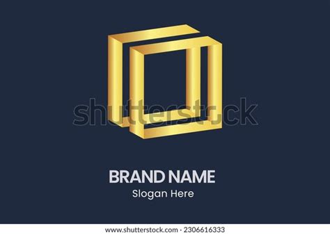 Stack Tiles Cubes Symbol Represents Pile Stock Vector Royalty Free